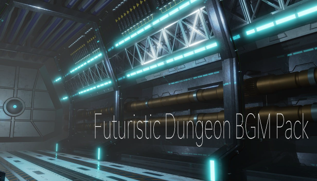 Futuristic Dungeon BGM Pack – KOMODO Plaza (JP)