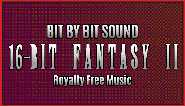 Bit by Bit Sound - 16 Bit Fantasy Music 2 – KOMODO Plaza (JP)