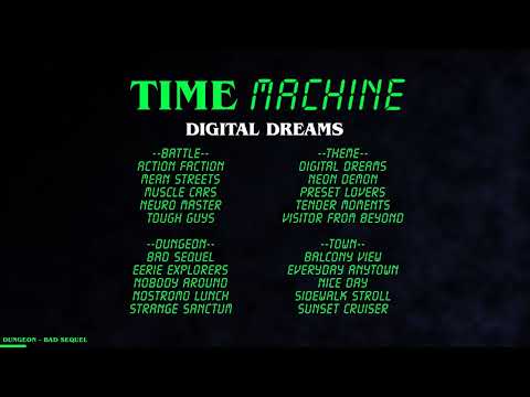 Time Machine - Digital Dreams Music Pack – KOMODO Plaza (JP)