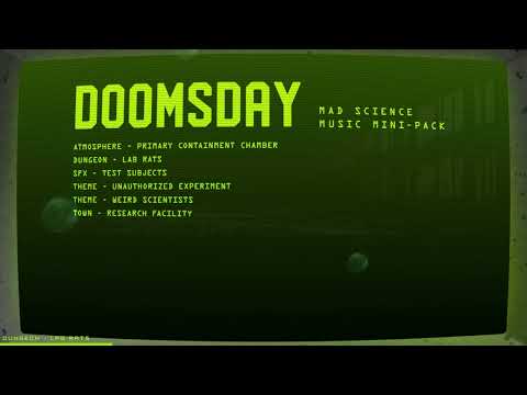 Doomsday Mad Science Music Mini Pack – KOMODO Plaza (JP)