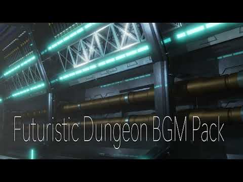 Futuristic Dungeon BGM Pack – KOMODO Plaza (JP)