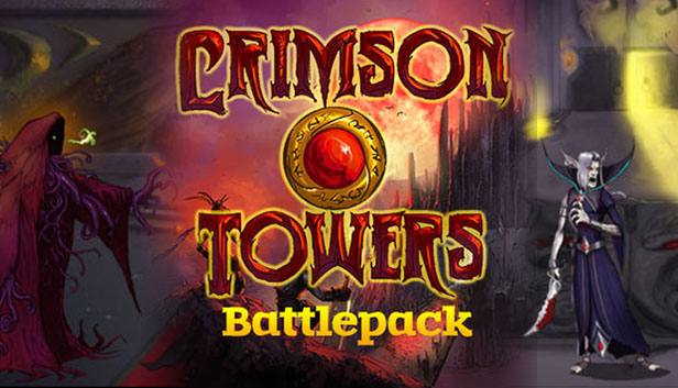 CRIMSON TOWERS BATTLEPACK – KOMODO Plaza (JP)