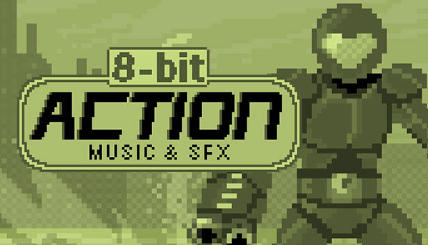 8 Bit Action Music & SFX Vol.1 – KOMODO Plaza (JP)