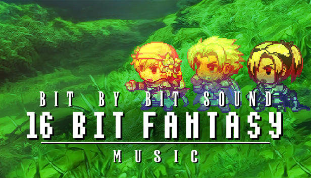 Bit by Bit Sound - 16 Bit Fantasy Music – KOMODO Plaza (JP)