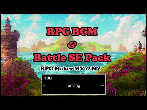 RPG BGM and Battle SE Pack – KOMODO Plaza (JP)
