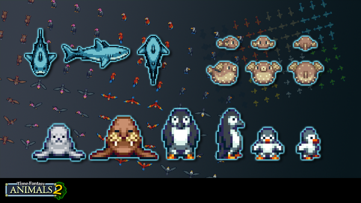 Time Fantasy Add on Animals 2 – KOMODO Plaza (JP)
